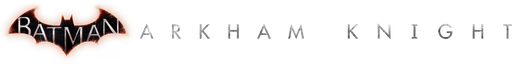 Logo for Batman™: Arkham Knight by CluckenDip#6562 - SteamGridDB