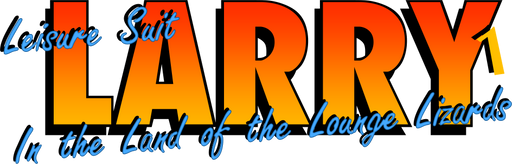 Logo for Leisure Suit Larry 1 - In the Land of the Lounge Lizards by Besli - SteamGridDB