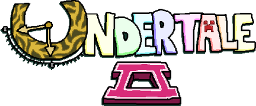 Logo for Undertale II: Revenge of the Robots by Jakedom69 - SteamGridDB
