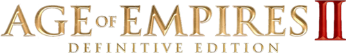 Logo for Age of Empires II: Definitive Edition by calculon559 - SteamGridDB