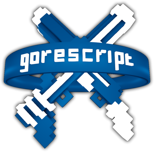 Logo for Gorescript by RageGX - SteamGridDB