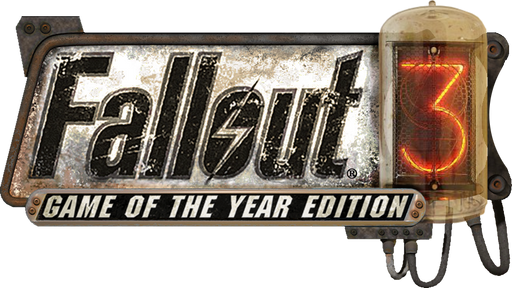 Logo for Fallout 3 - Game of the Year Edition by Kran - SteamGridDB