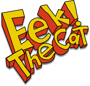 Logo for Eek! the Cat by Jedgesaurus - SteamGridDB