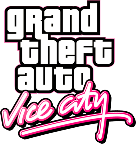 Logo for Grand Theft Auto: Vice City by fycher_ - SteamGridDB