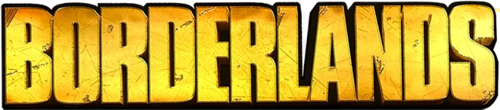 Logo for Borderlands by killsorei - SteamGridDB