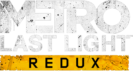 Logo for Metro: Last Light Redux by Luckspeare - SteamGridDB