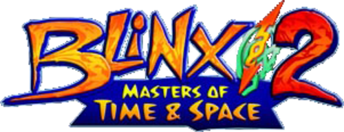 Logo for Blinx 2: Masters of Time & Space by Lymed - SteamGridDB