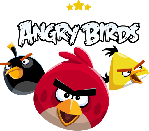 Logo for Angry Birds by Pisces Iscλriøt - SteamGridDB