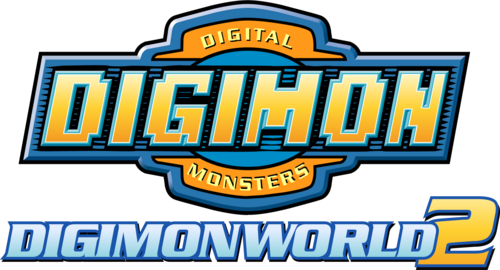 Logo for Digimon World 2 by Julia - SteamGridDB