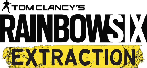Logo for Tom Clancy's Rainbow Six Extraction by FNSTAK - SteamGridDB