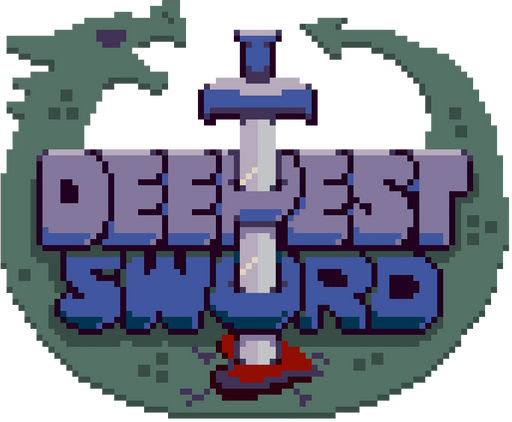 Logo for Deepest Sword by rafaelsguimaraes - SteamGridDB
