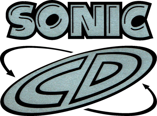 Logo for Sonic CD by MANGOM1LK - SteamGridDB