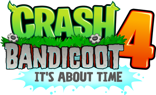 Logo for Crash Bandicoot 4: It's About Time by Purgenta - SteamGridDB