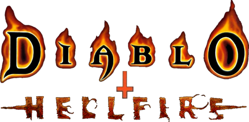 Logo for Diablo: Hellfire by LeeLevLiveath - SteamGridDB