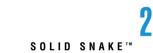 Logo for Metal Gear 2: Solid Snake by holl_horse - SteamGridDB