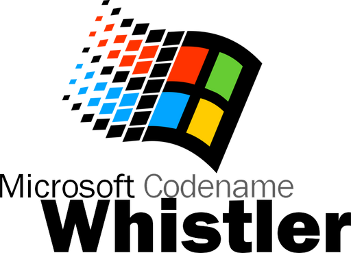 Logo for Microsoft Windows Whistler by CorporalPig22 - SteamGridDB