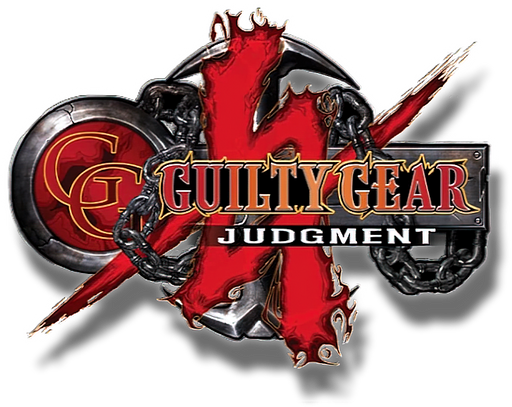 Logo for Guilty Gear Judgment by westblade85 - SteamGridDB