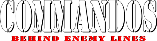 Logo for Commandos: Behind Enemy Lines by Axelcitrico - SteamGridDB