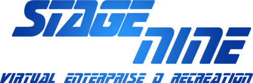 Logo for Stage 9: Virtual Enterprise D Recreation by raktajino ...