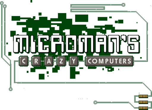 Logo for Microman's Crazy Computers by AwesomePanda23 - SteamGridDB
