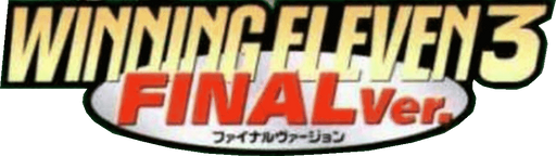 Logo for World Soccer Jikkyou Winning Eleven 3: Final Ver. by SolarisTM ...