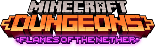 Logo for Minecraft Dungeons by FacundoRf9 - SteamGridDB