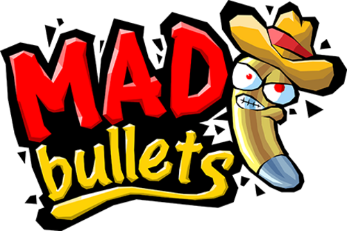 Logo for Mad Bullets by Besli - SteamGridDB