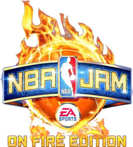 Logo for NBA JAM: On Fire Edition by ArikDeFrasia - SteamGridDB