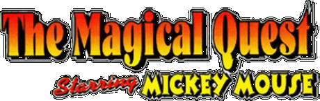 Logo for The Magical Quest Starring Mickey Mouse by Sephiroth983 ...