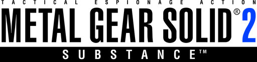 Logo for Metal Gear Solid 2: Substance by holl_horse - SteamGridDB