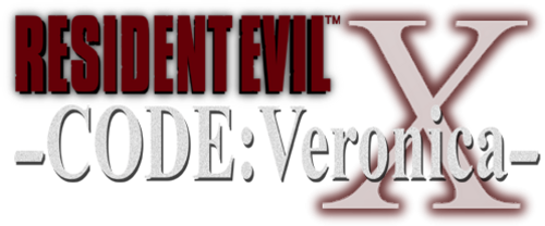Logo for Resident Evil Code: Veronica X by yst - SteamGridDB