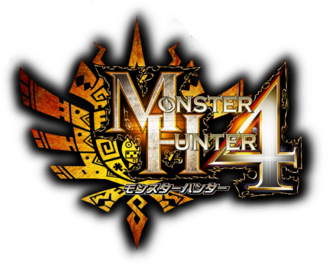 Logo for Monster Hunter 4 Ultimate by Garudakings - SteamGridDB