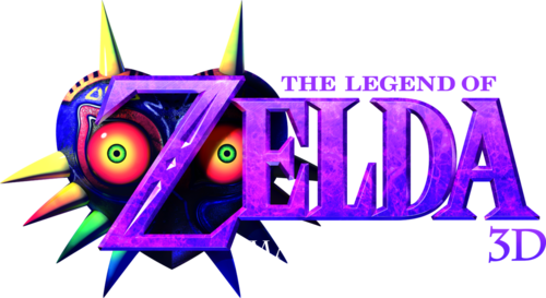Logo for The Legend of Zelda: Majora's Mask 3D by snerck - SteamGridDB