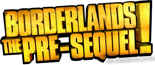 Logo for Borderlands: The Pre-Sequel by Gector(lint)Nathan - SteamGridDB