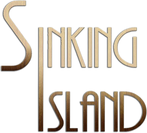 Logo for Sinking Island by rafaelsguimaraes - SteamGridDB