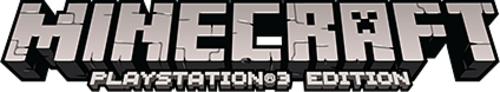 Logo for Minecraft PlayStation 3 Edition by Vane - SteamGridDB