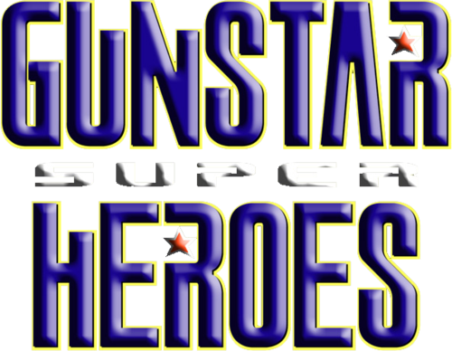 Logo for Gunstar Super Heroes by Teneesh - SteamGridDB