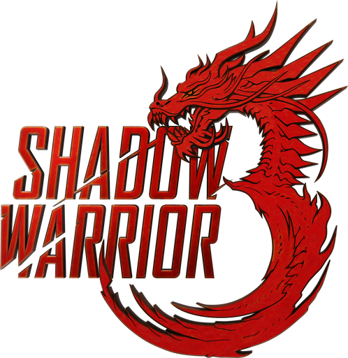 Logo for Shadow Warrior 3 by yst - SteamGridDB