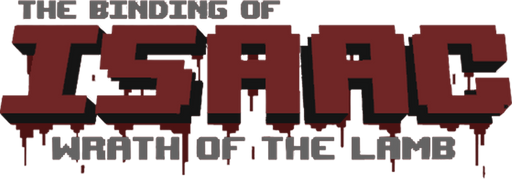 Logo for The Binding of Isaac by TheRuthlessAngel - SteamGridDB