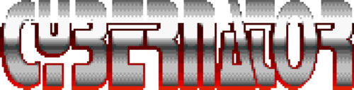 Logo for Cybernator by DravenMario - SteamGridDB