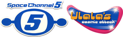 Logo for Space Channel 5: Ulala's Cosmic Attack by drewby - SteamGridDB