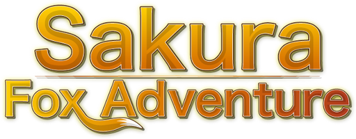 Logo for Sakura Fox Adventure by anime - SteamGridDB