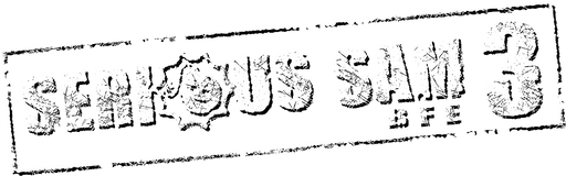 Logo for Serious Sam 3: BFE by Ambidextrose - SteamGridDB