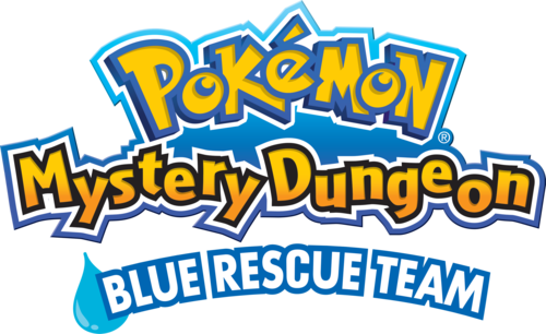 Logo for Pokémon Mystery Dungeon: Blue Rescue Team by RealSayakaMaizono ...