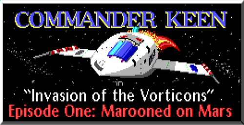 Logo for Commander Keen by kongy - SteamGridDB