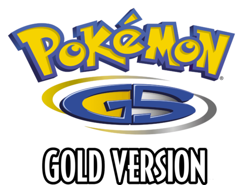 Logo for Pokémon Gold Version by Bun - SteamGridDB
