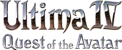 Logo for Ultima IV: Quest of the Avatar by Besli - SteamGridDB