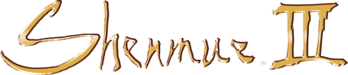 Logo for Shenmue III by Besli - SteamGridDB