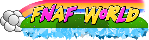Logo for FNaF World by PizzaLord - SteamGridDB