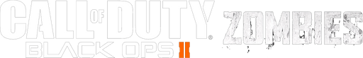 Logo for Call of Duty: Black Ops II - Zombies by Cth2lhu - SteamGridDB